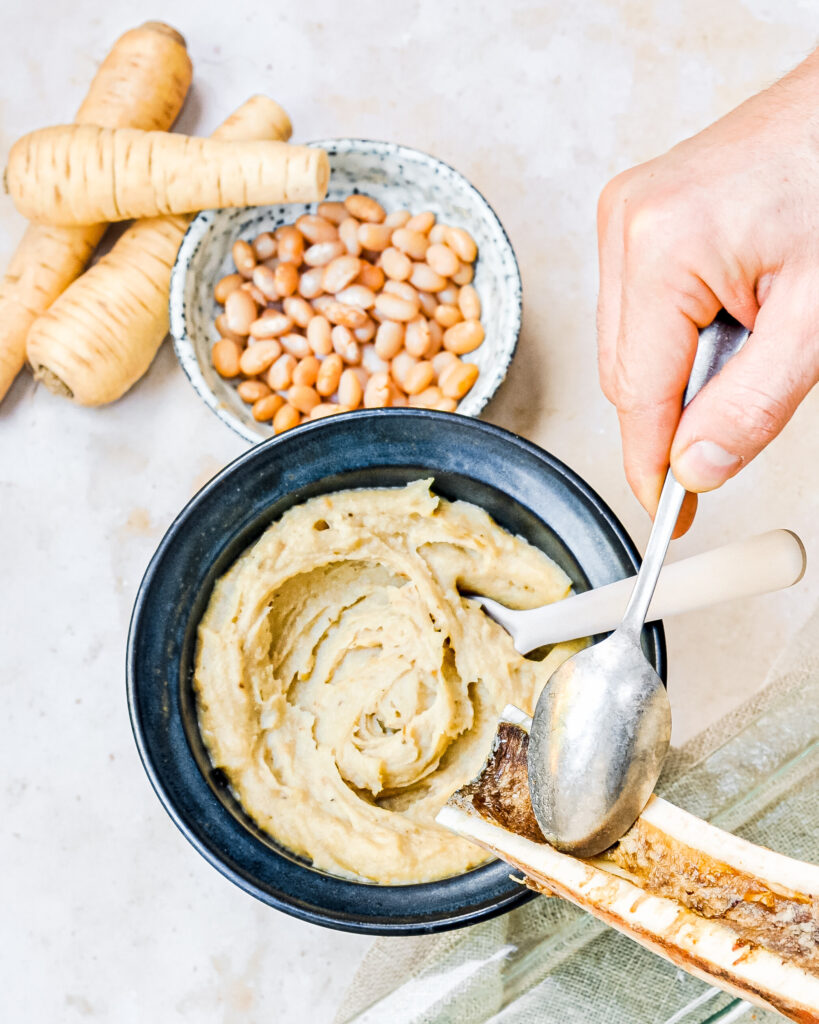 How to build a nutrient dense puree | Boob to Food