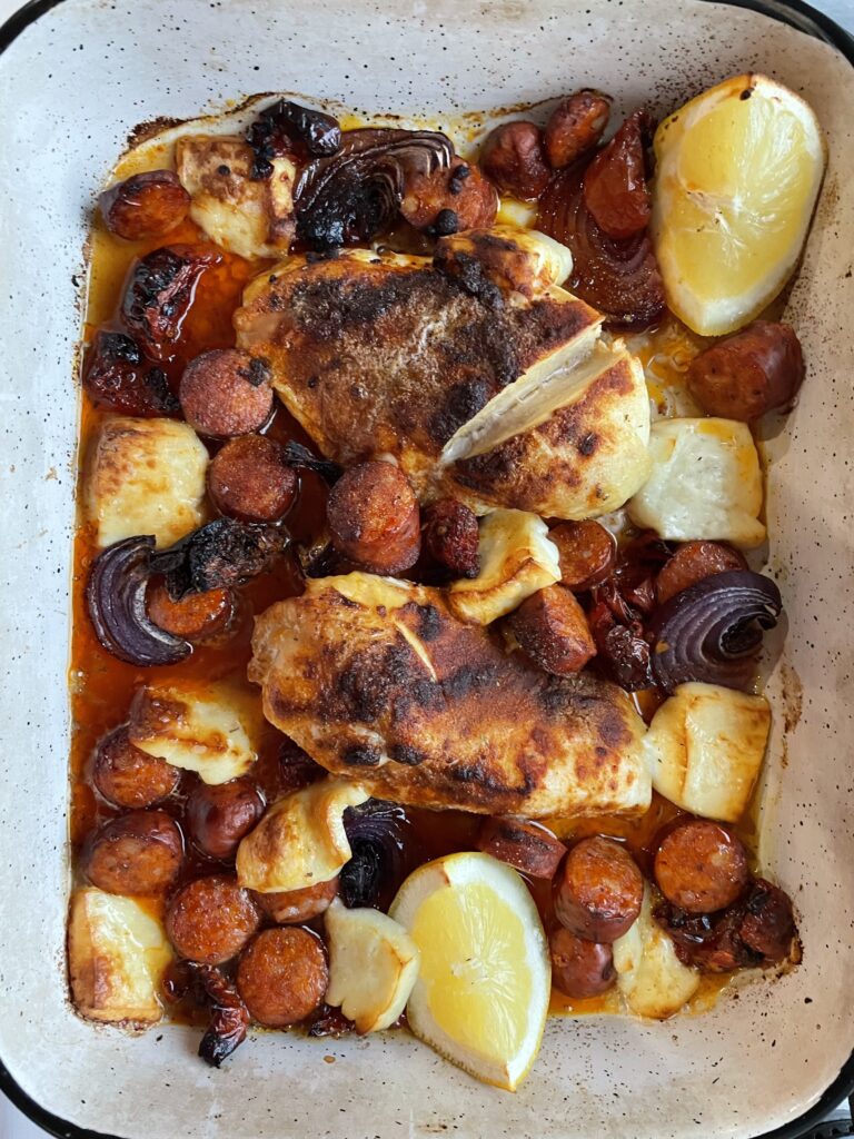 Chicken Tray-Bake | Showit Blog
