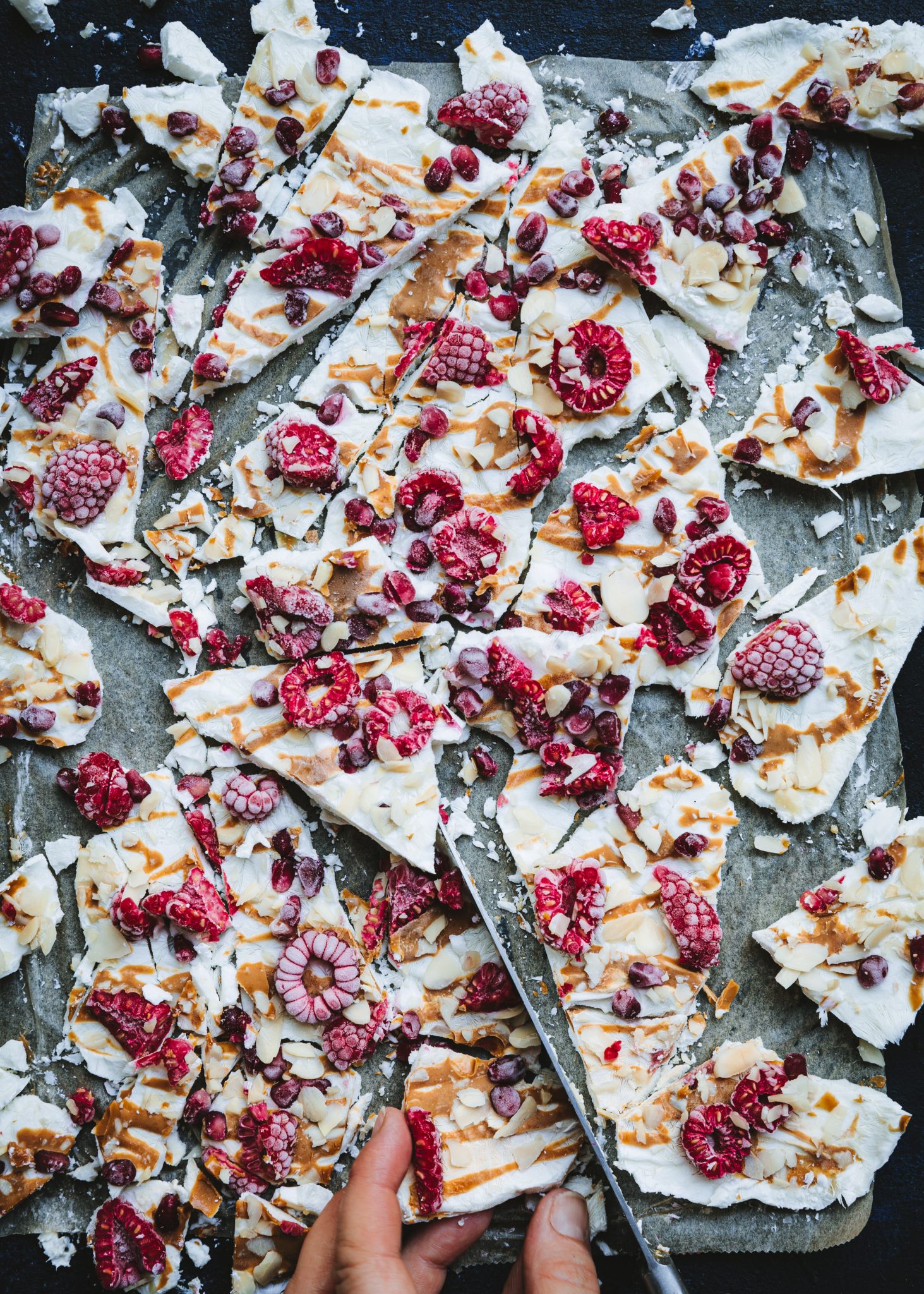 Yoghurt Bark - Boob to Food