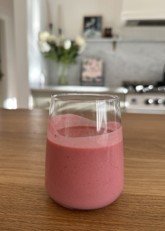 Barbie Smoothie/Ice blocks (aka Beetroot smoothie!) - Boob to Food