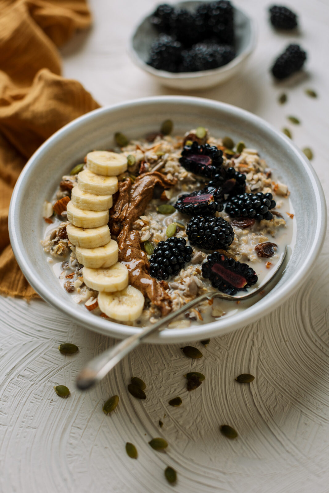 Cultured Apple Pie Bircher | Boob to Food