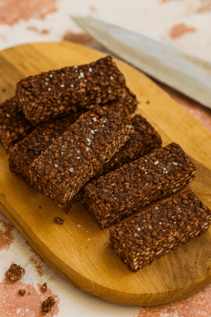 chocolate ‘LCM’ bars | Boob to Food