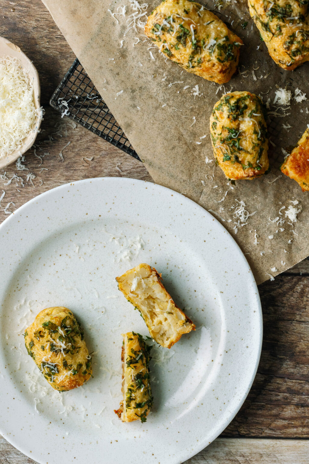Bone Marrow Veggie Bites - Boob to Food